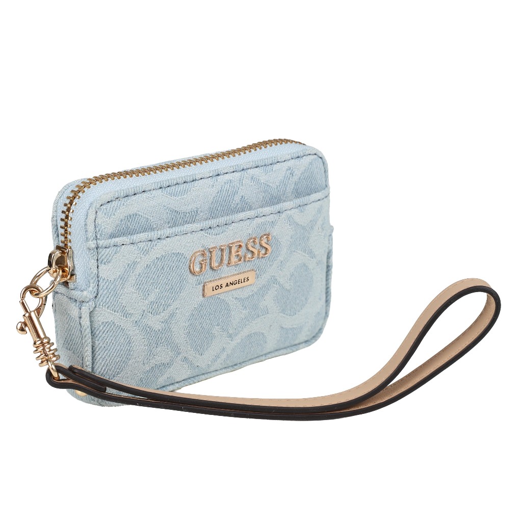 BERYLN SLG ID W/ WRISTLET - DOMPET GUESS ORIGINAL WANITA