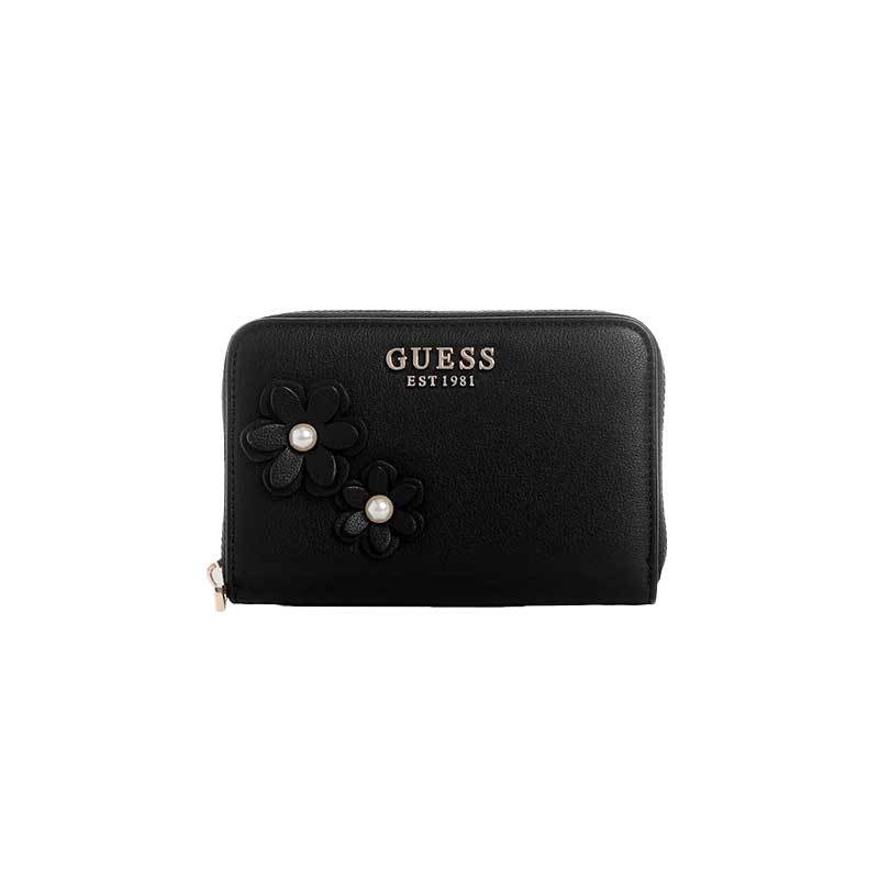 ZARIA SLG MEDIUM ZIP AROUND - DOMPET GUESS ORIGINAL WANITA