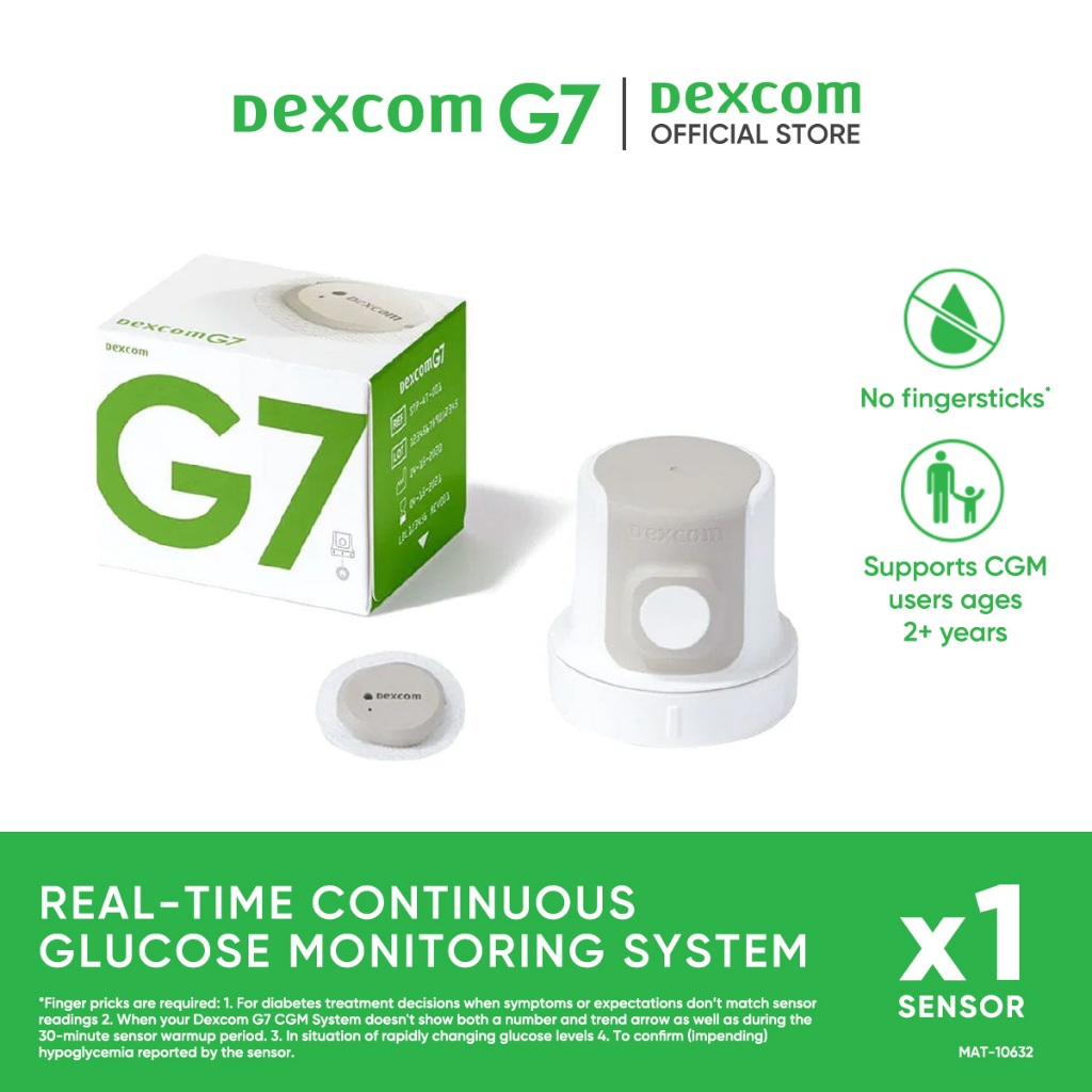 Dexcom G7 Sensor (NEW) | DEXCOM OFFICIAL STORE